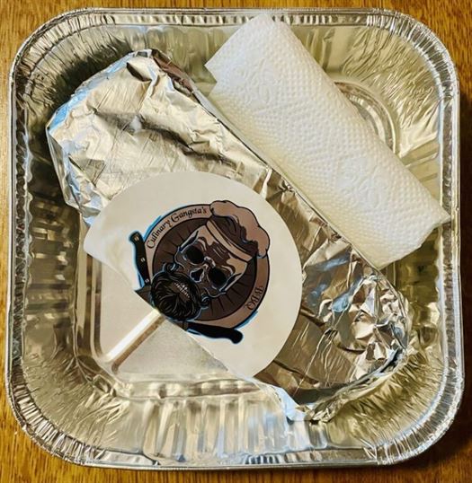 Roast Lamb Blue Cheese Toastie - Brilliant Toastie Recipe