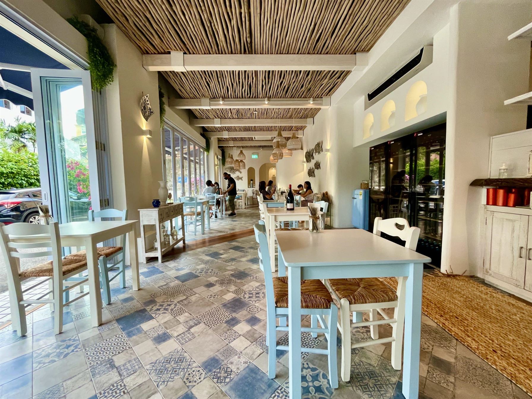 Blu Kouzina at Siglap 2022 - Best restaurants on the East Coast