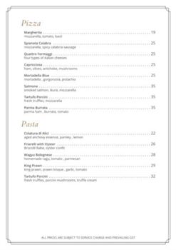 Florian - Mouthwatering Venetian Menu & Cocktails