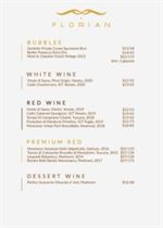 Florian - Mouthwatering Venetian Menu & Cocktails