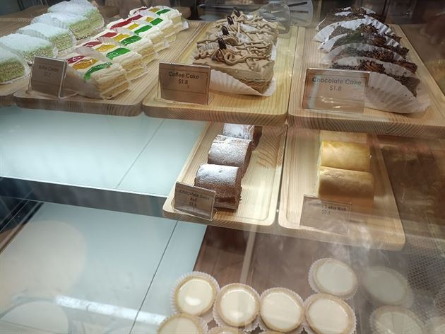 The White Tiffin Changi City Point Modernised Peranakan Food