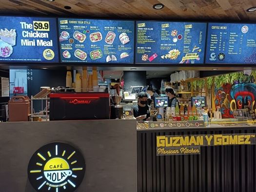 Guzman Y Gomez Katong Mexican Fast Food