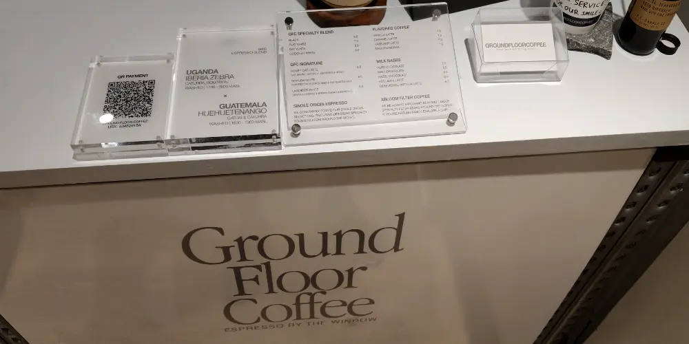 Ground Floor Coffee East Village - Best Coffee Simpang Bedok 2026